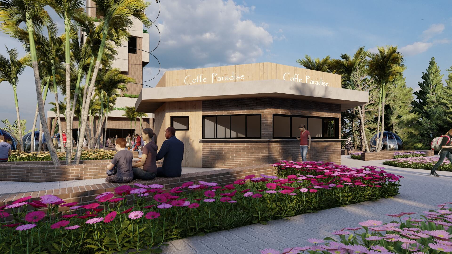 Paradise Vertical Park