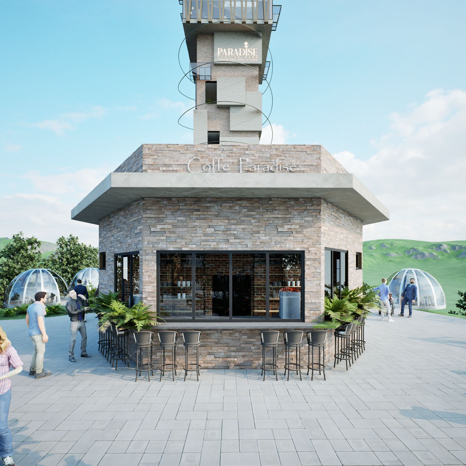 Paradise Vertical Park