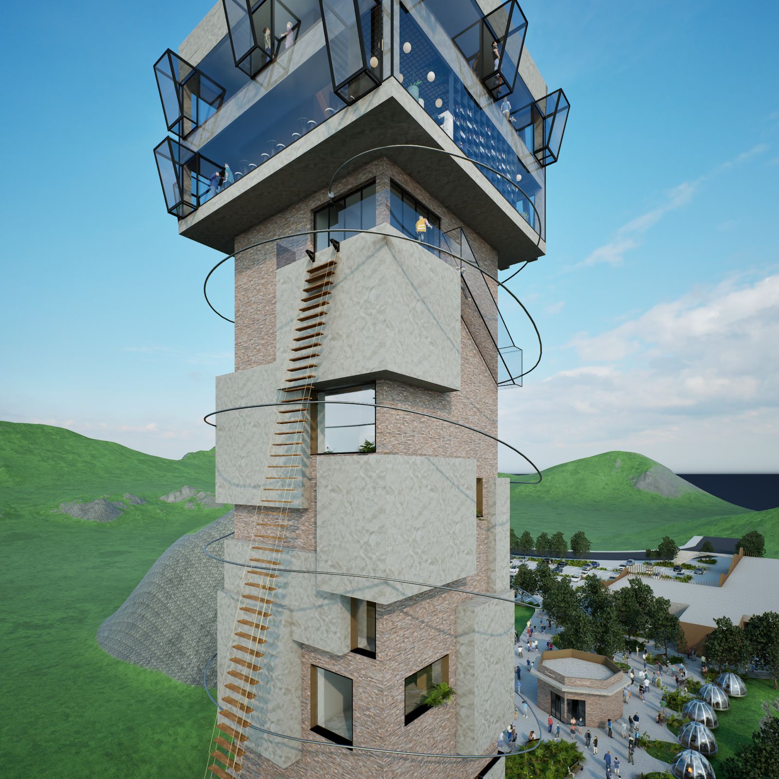 Paradise Vertical Park